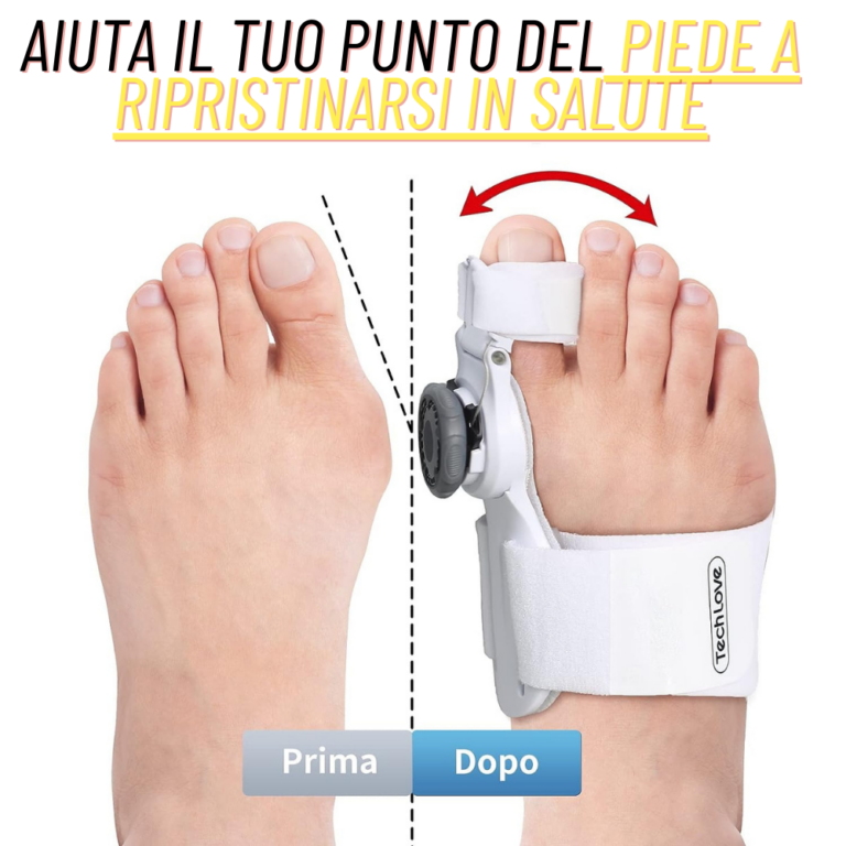 tutore pied – Consigli Amici